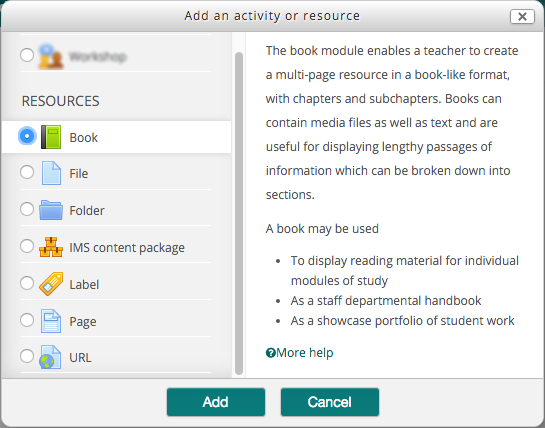 Search | Glossaries | Guide to Moodle | eLearn